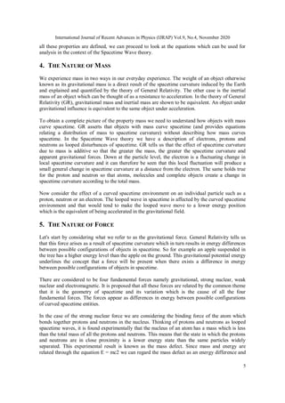 THE UNIFICATION OF PHYSICS | PDF