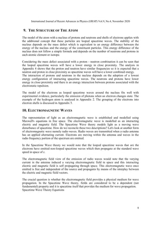 THE UNIFICATION OF PHYSICS | PDF