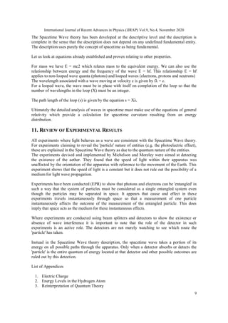 THE UNIFICATION OF PHYSICS | PDF