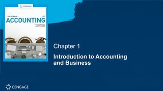 Chapter 1 introduction to business and accounting | PPTX