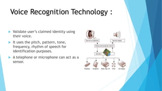 Biometrics Based Authentication AKASH | PPTX