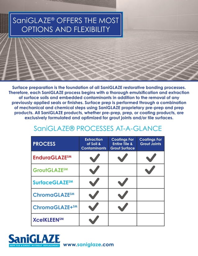 SaniGLAZE_8x11inserts - ALL | PDF