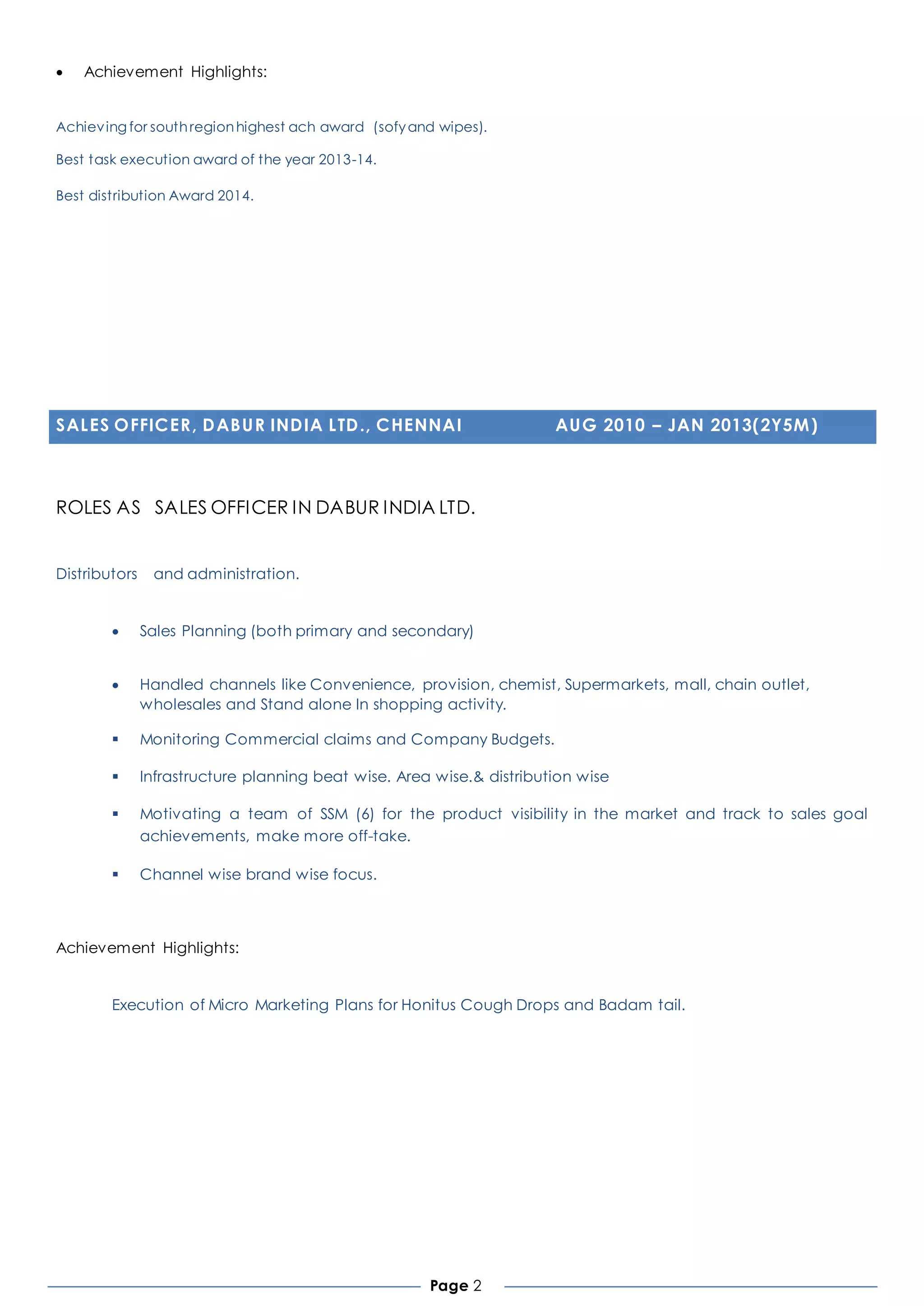 resume venkatesan.r | DOCX