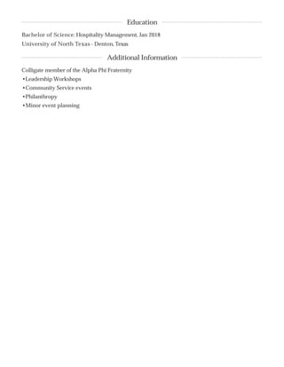 Trisha Resume 1 | PDF