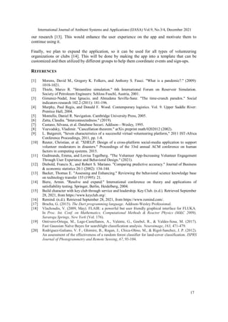 AN INTELLIGENT AND DATA-DRIVEN MOBILE VOLUNTEER EVENT MANAGEMENT ...