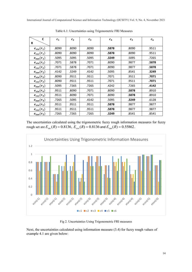 Fuzzy Rough Information Measures and their Applications | PDF