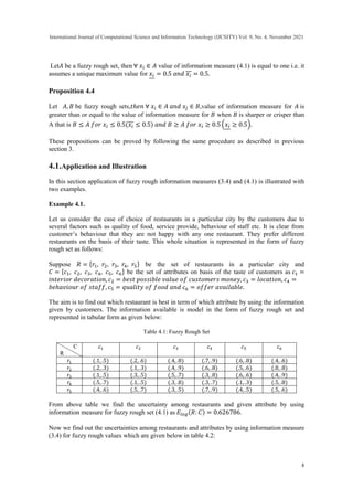 Fuzzy Rough Information Measures and their Applications | PDF