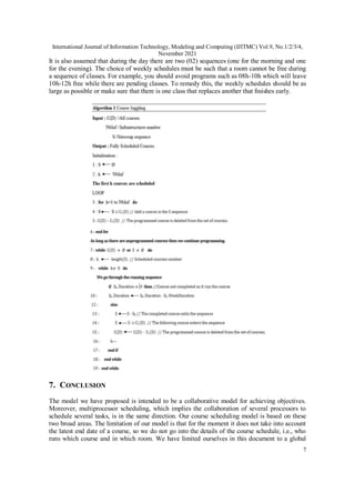 ON A PEDAGOGICAL ACTIVITIES SCHEDULING BASED ON THE JUGGLING THEORY | PDF