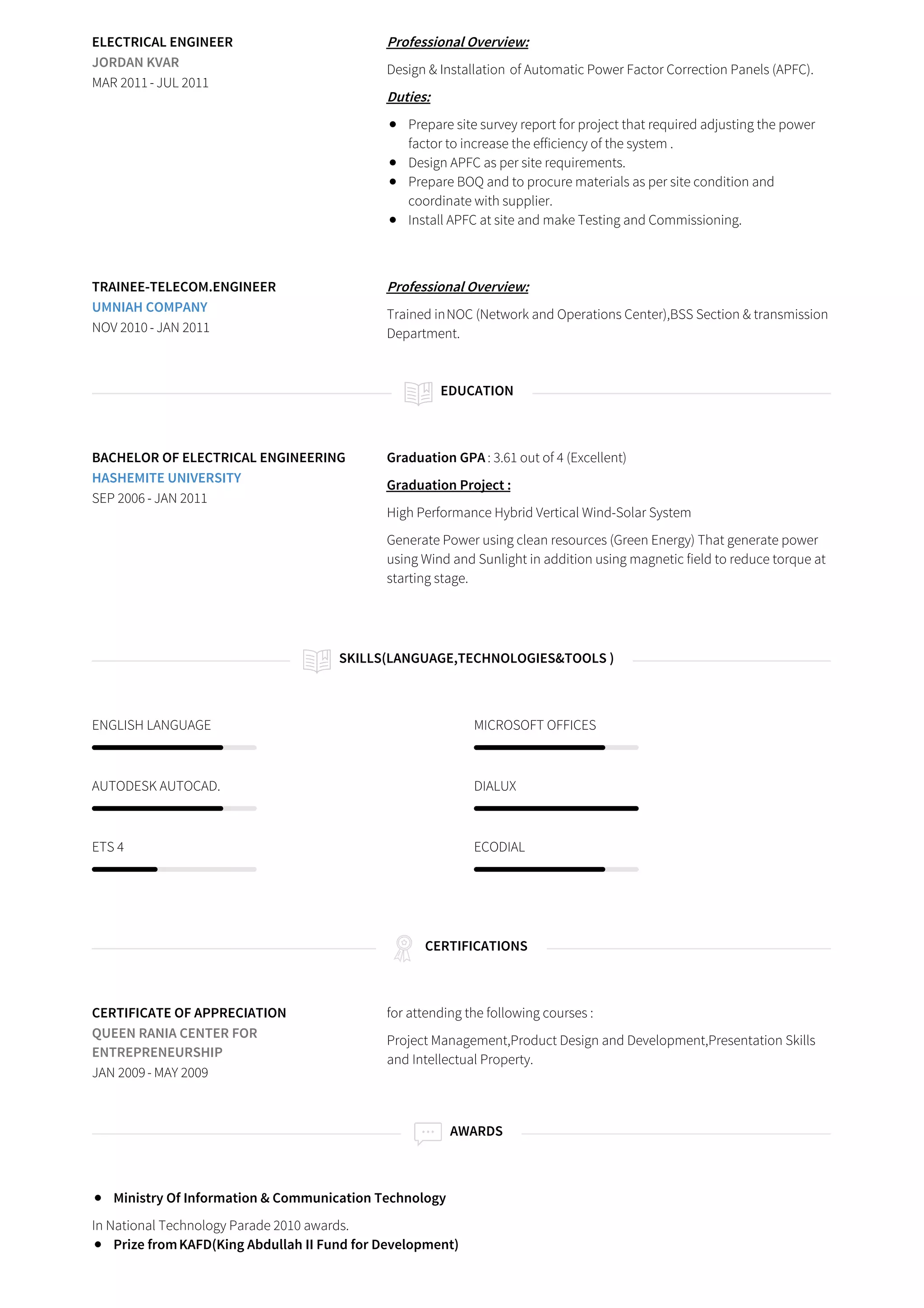 MohammedAmoum_resume | PDF