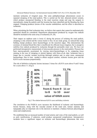 PERIOPERATIVE KIDNEY ANATOMIC VASCULAR ASPECTS (KAVA) IN NEPHRON-SPARING SURGERY | PDF