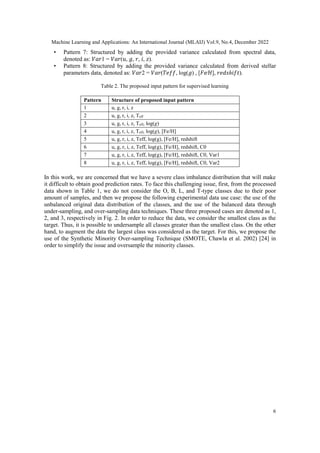 AUTOMATIC SPECTRAL CLASSIFICATION OF STARS USING MACHINE LEARNING: AN APPROACH BASED ON THE USE ...
