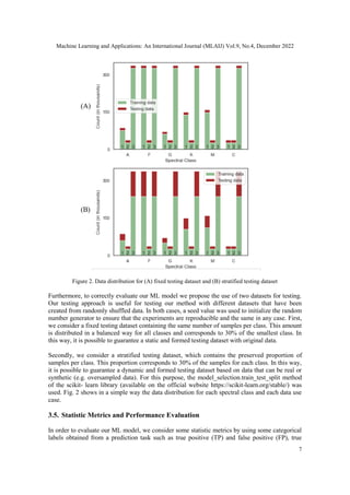 AUTOMATIC SPECTRAL CLASSIFICATION OF STARS USING MACHINE LEARNING: AN APPROACH BASED ON THE USE ...