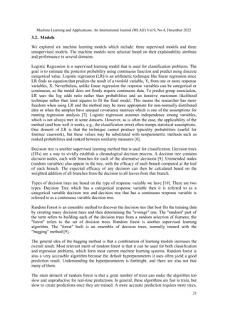 MACHINE LEARNING ALGORITHMS FOR CREDIT CARD FRAUD DETECTION | PDF ...