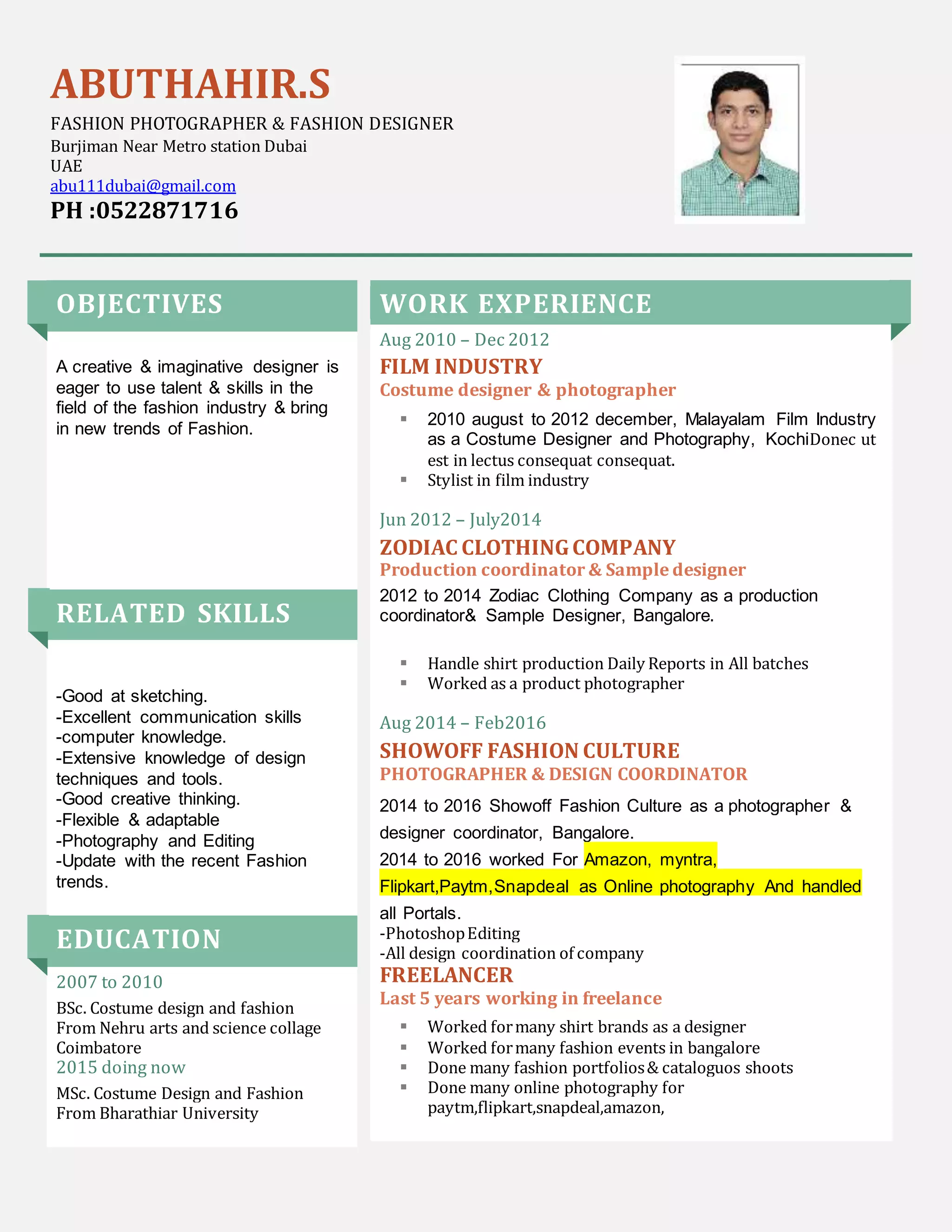 my resume | PDF