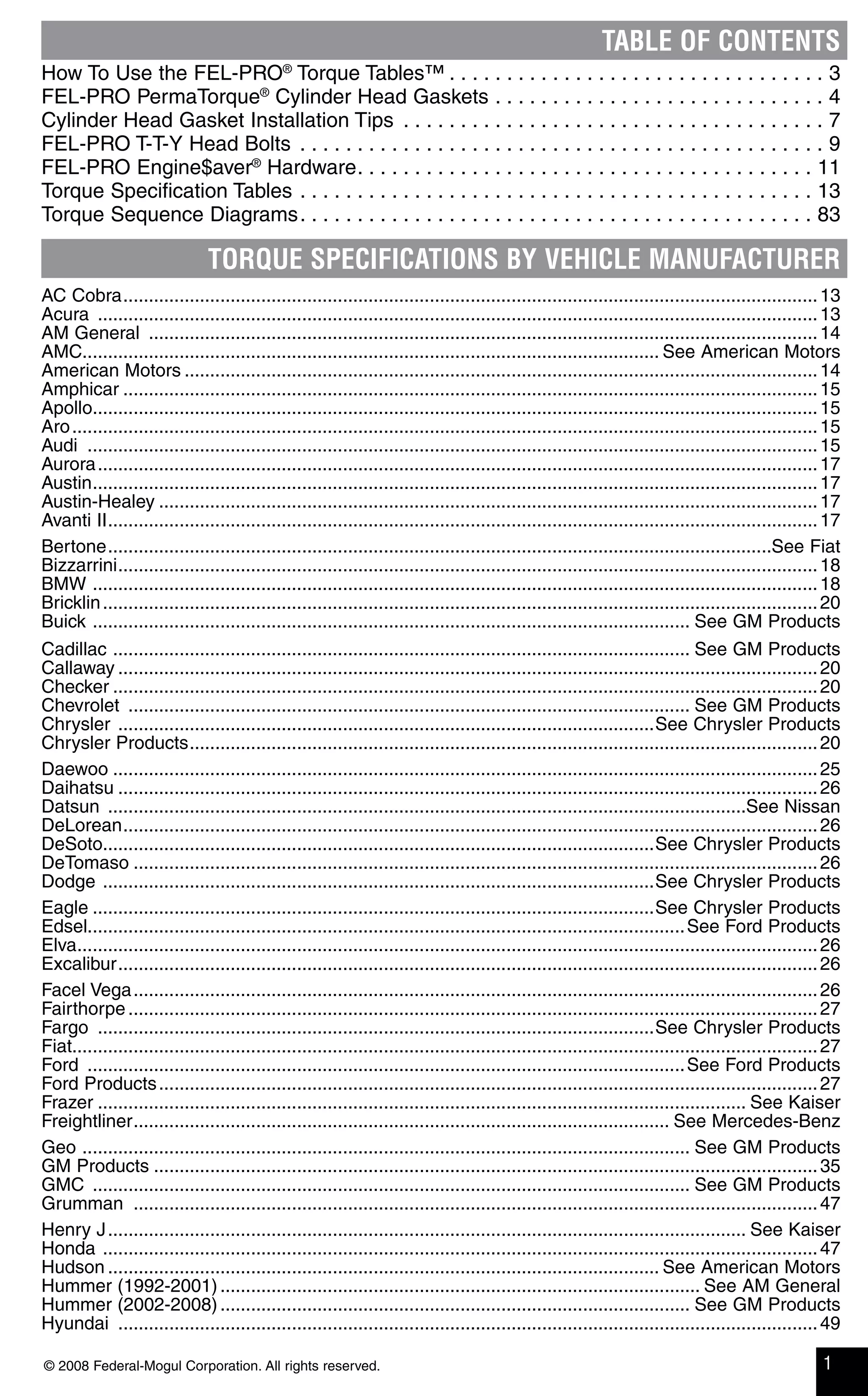 94231565 torque-specs-guide | PDF