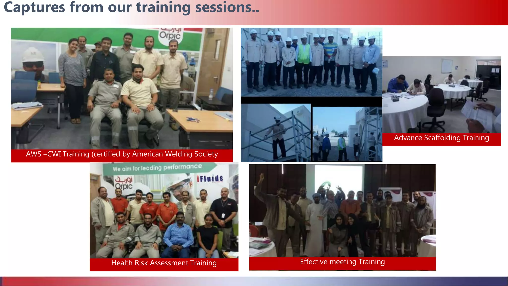 iFluids_Trainings 2016 | PPTX