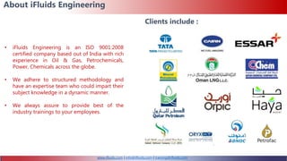 iFluids_Trainings 2016 | PPTX