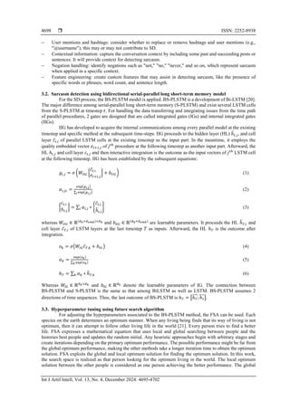 Sarcasm detection on social data: heuristic search and deep learning | PDF