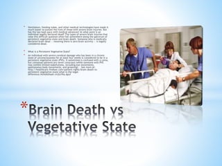 Braindeath | PPT