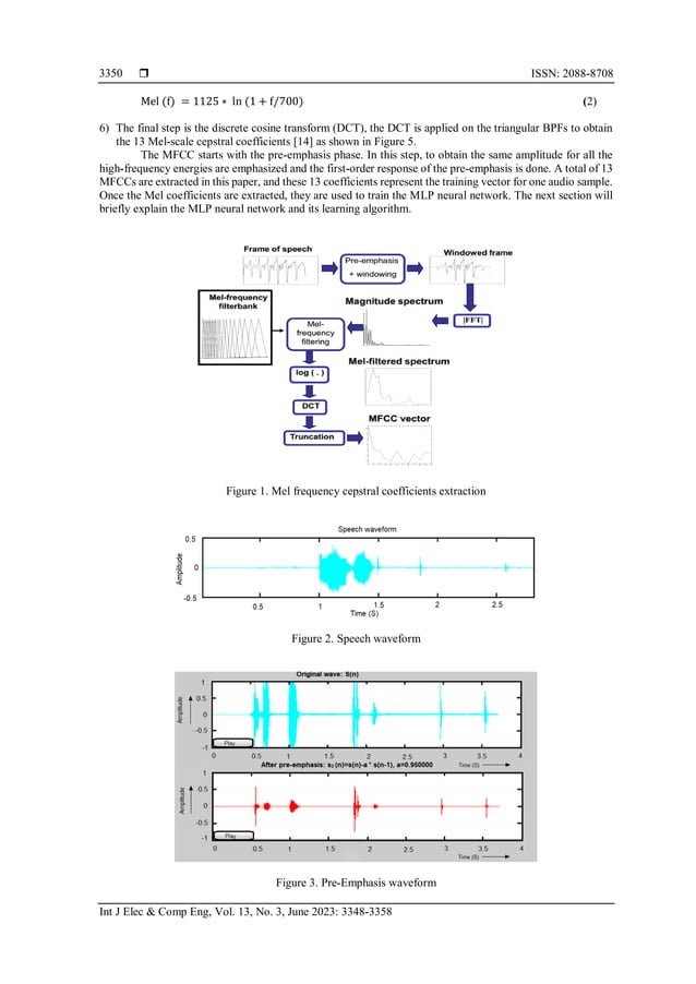 Intelligent Arabic letters speech recognition system based on mel ...