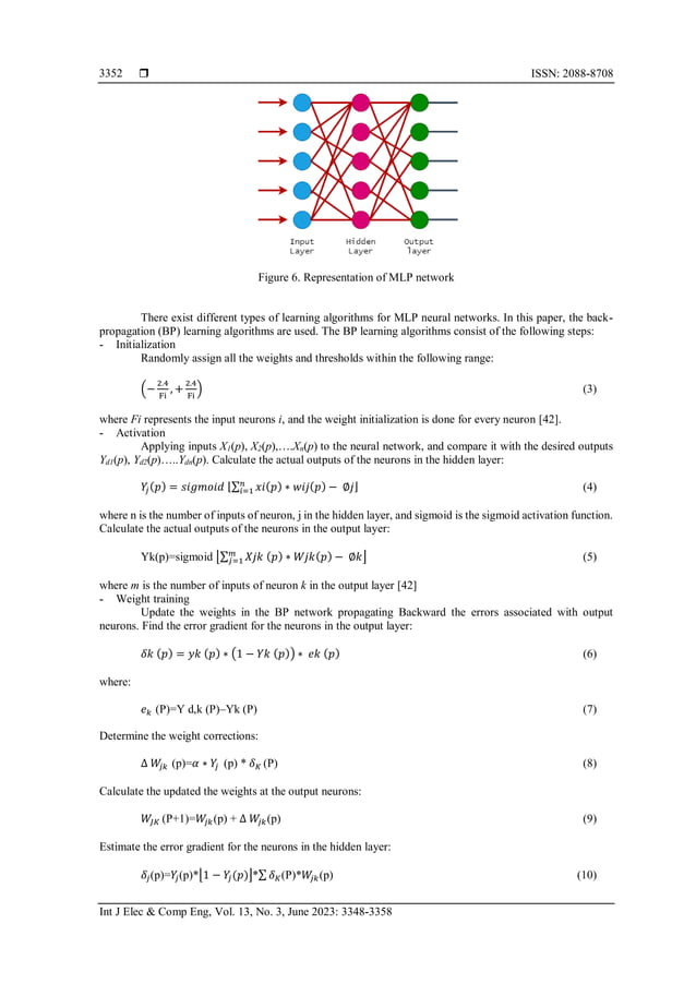Intelligent Arabic letters speech recognition system based on mel ...