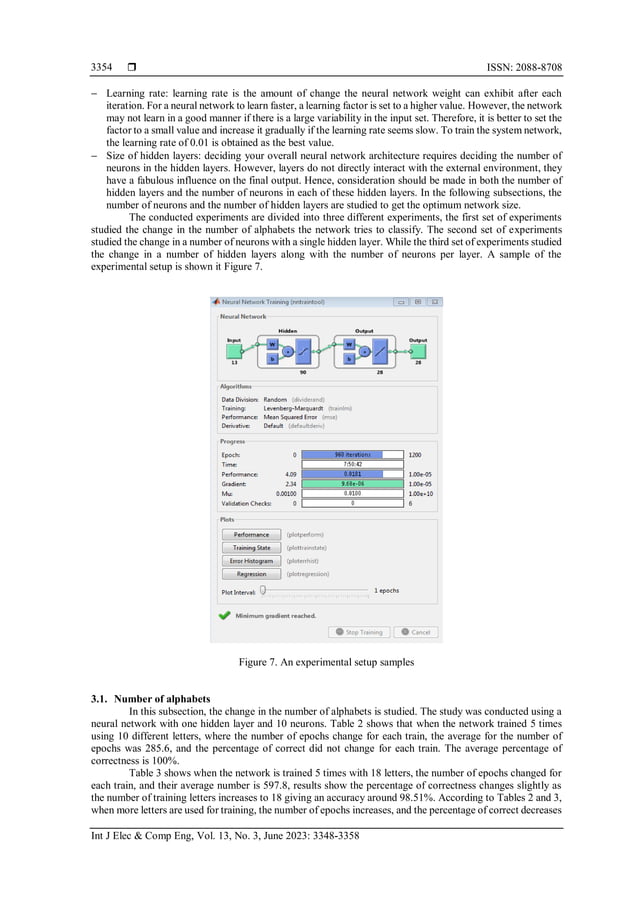 Intelligent Arabic letters speech recognition system based on mel frequency cepstral ...