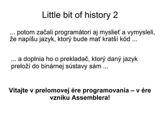 Programovacie jazyky | PPT