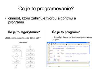 Programovacie jazyky | PPT
