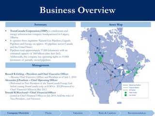 TCC Stock Pitch | PPT