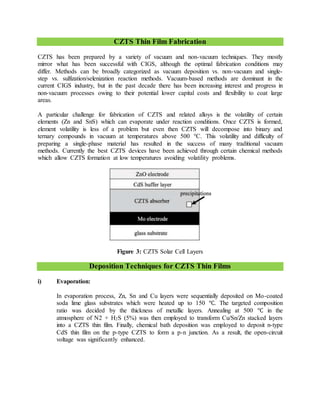 CZTS Solar Cell | DOCX