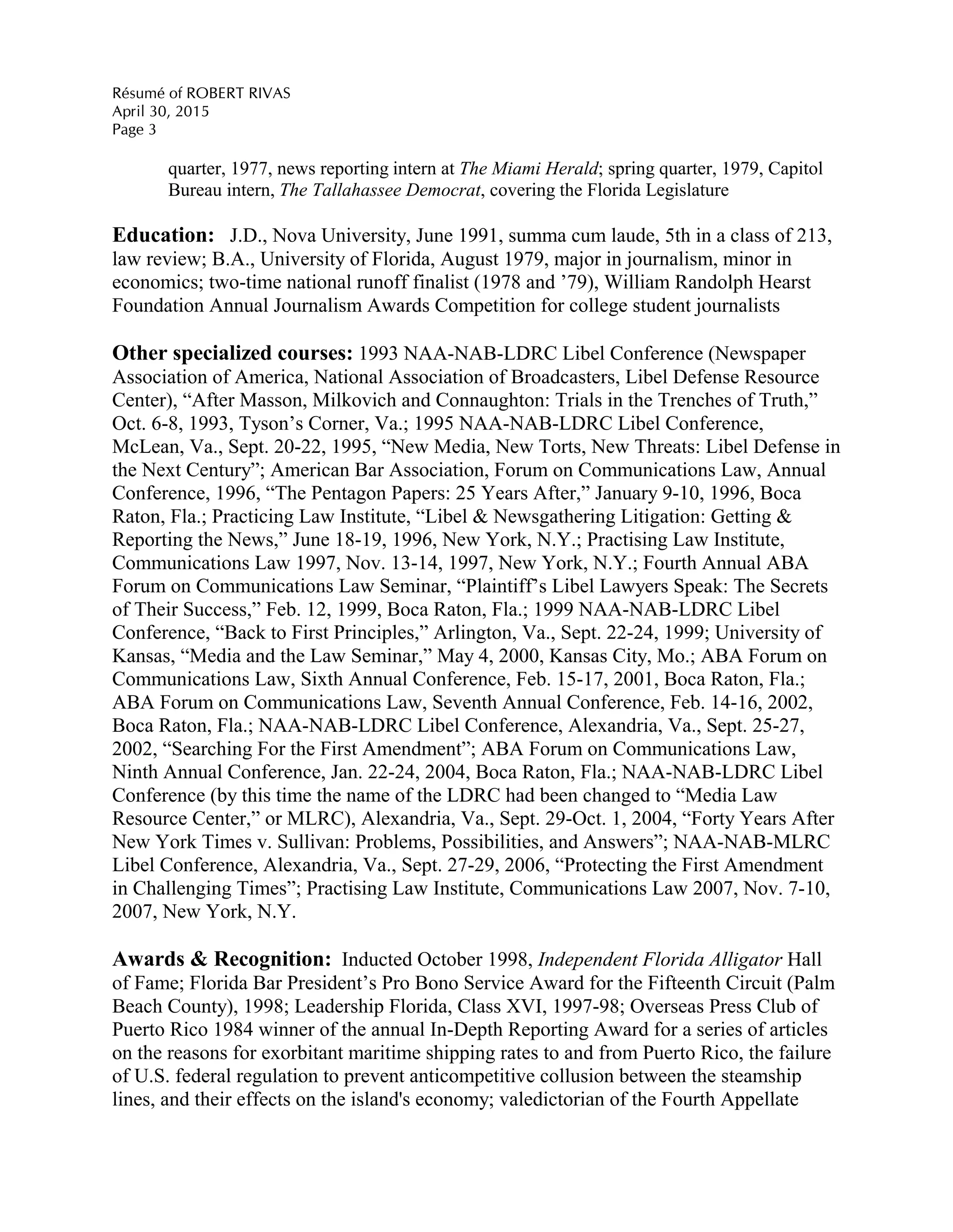 very long resume form | PDF