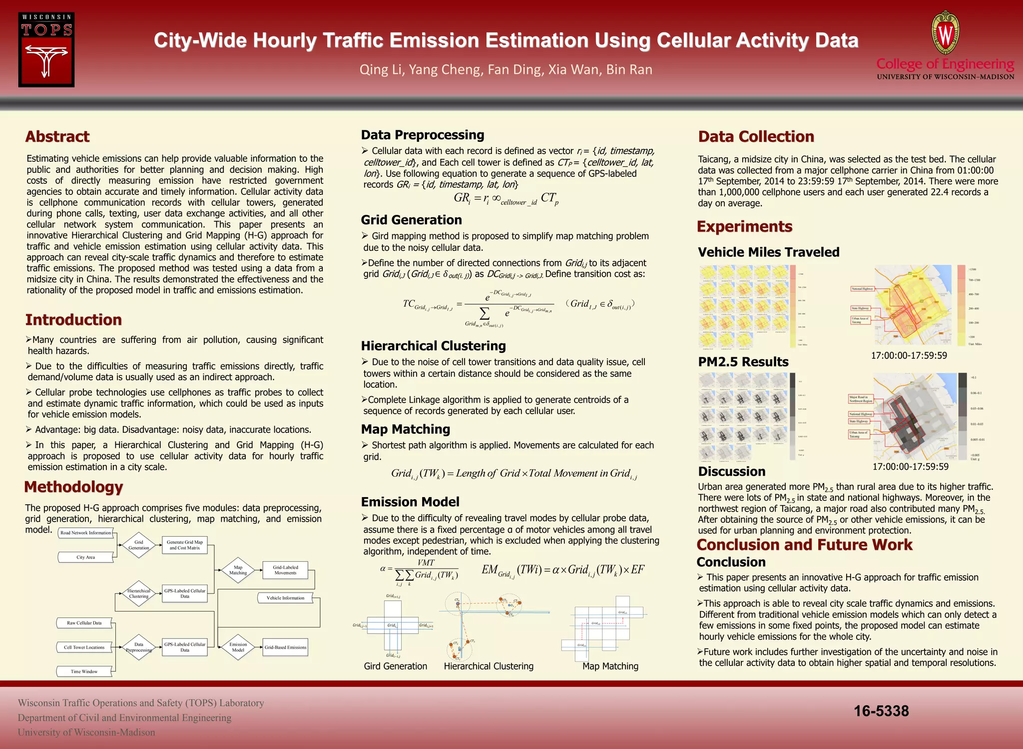 Qing TRB Poster 16 | PPT