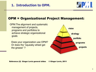 PMINEO_2012_03_OPM3_Organizational_PM_Maturity | PPT