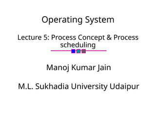 Operating System: CPU Process Scheduling | PPT