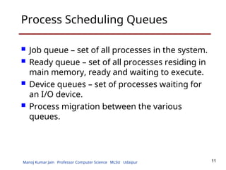 Operating System: CPU Process Scheduling | PPT