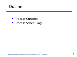 Operating System: CPU Process Scheduling | PPT