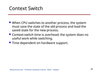 Operating System: CPU Process Scheduling | PPT
