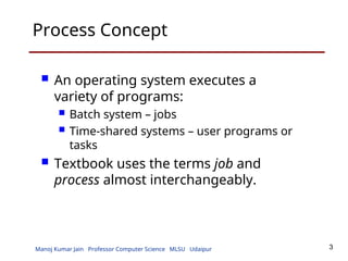 Operating System: CPU Process Scheduling | PPT