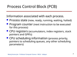 Operating System: CPU Process Scheduling | PPT