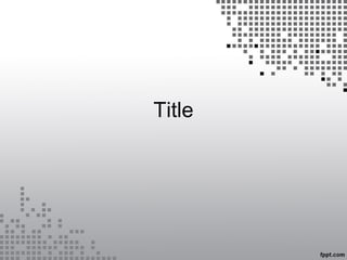 Template PPT Information Technology | PPT