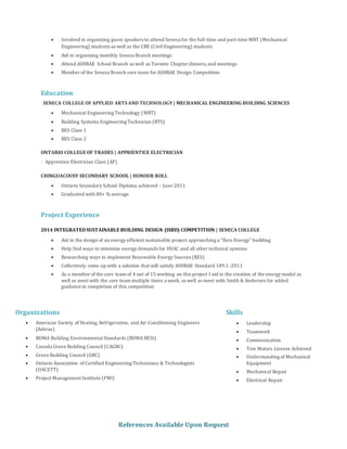 Sharef Omar Resume | DOCX