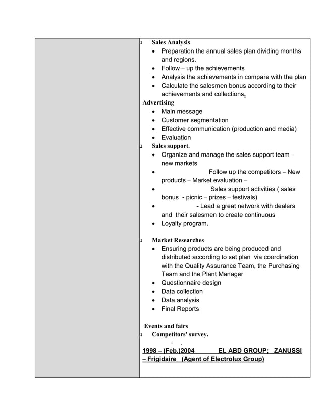 Cv Dr. Mostafa Abdel Azim April 2015 | PDF | Business Administration ...