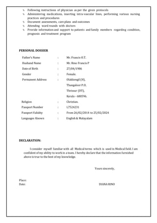 Resume - Medical Coder | DOCX