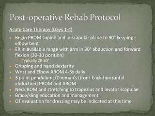 Reverse Total Shoulder Replacement, Final | PPTX