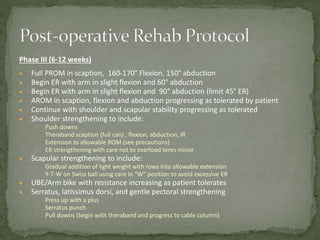 Reverse Total Shoulder Replacement, Final | PPTX