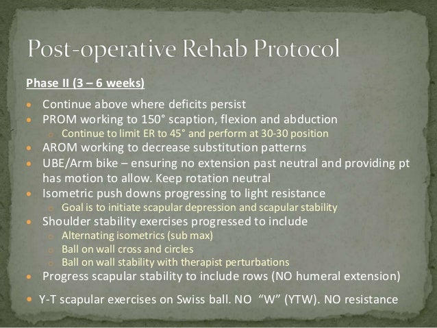 Reverse Total Shoulder Replacement, Final