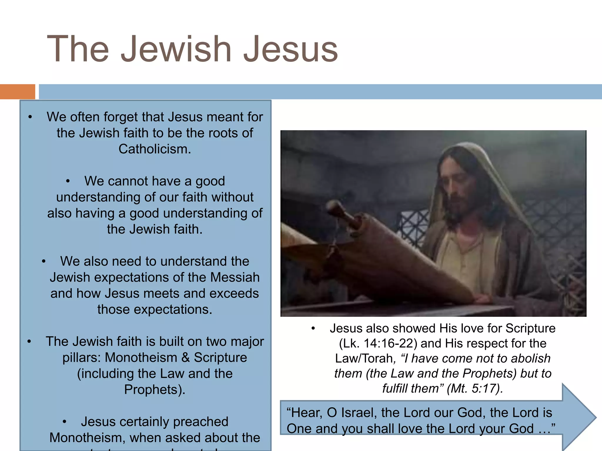 Jesus: Human & Divine | PPT