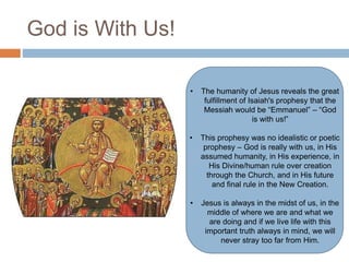 Jesus: Human & Divine | PPT