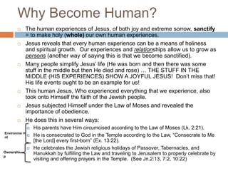 Jesus: Human & Divine | PPT