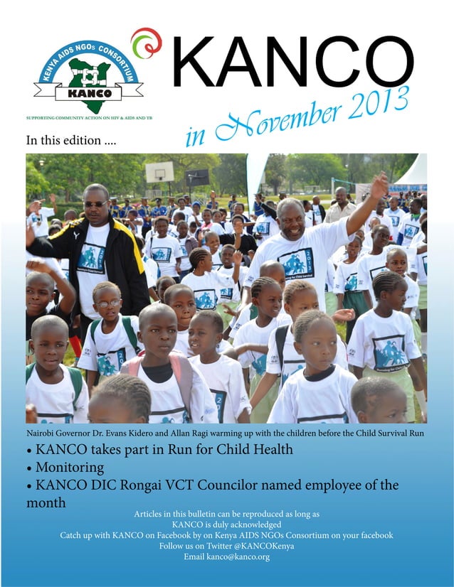 Kanco Monthly November | PDF | Infectious Diseases | Diseases and ...
